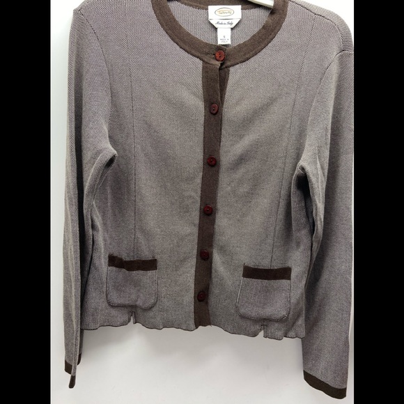 Talbots | Sweaters | Vintage Talbot Sweater Made In Italy | Poshmark